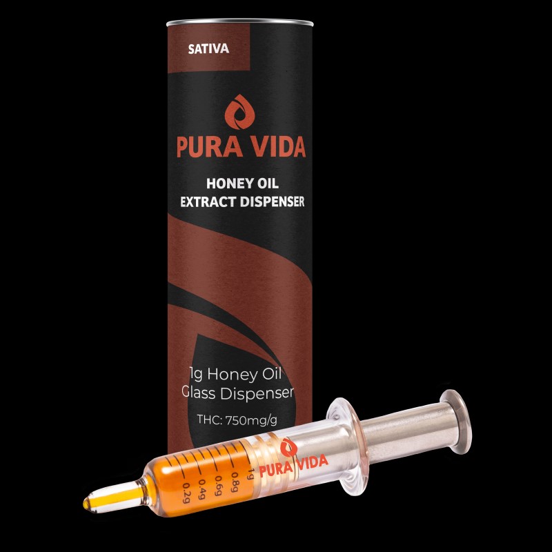 Pura Vida – Tropic Thunder Honey Oil Dispenser – Prairie Cannabis – 8th ...