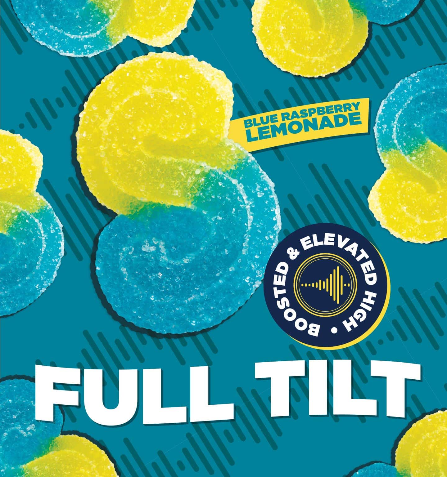 Spinach FEELZ – Blue Raspberry Lemonade THCV Gummies – Prairie Cannabis ...