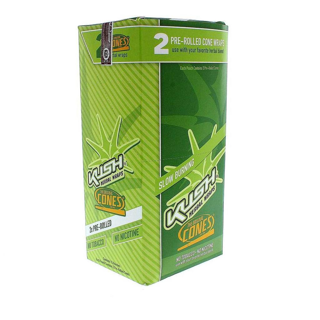 KUSH – Hemp Wrap Cones – Prairie Cannabis – 8th Street